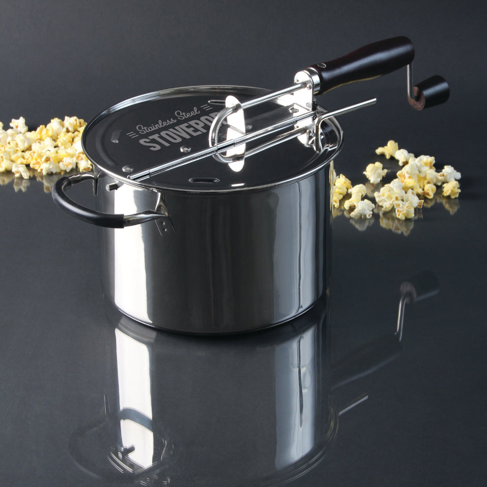 StovePop Stainless Steel Popcorn Popper – VKP Brands