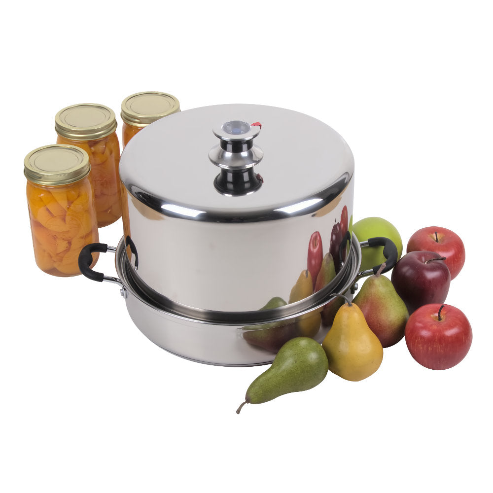 Kitchen Crop Stainless Steel Steam Canner – VKP Brands